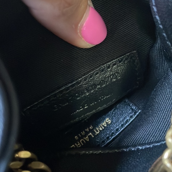 Yves Saint Laurent | Bags | Ysl Joe Mini Bucket Bag | Poshmark